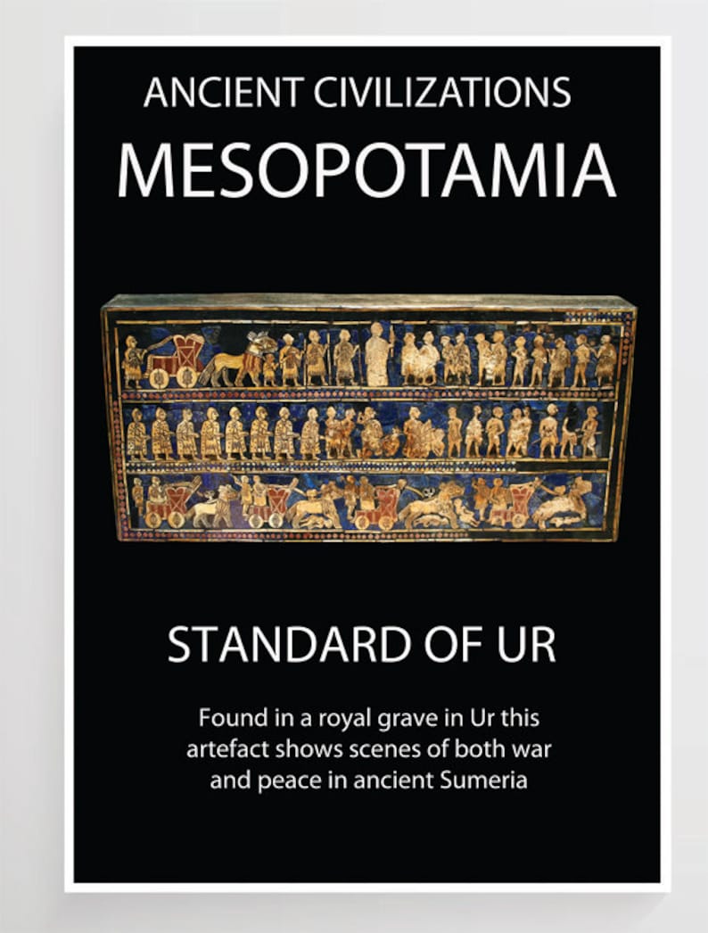 Printable Ancient Mesopotamia Poster - Etsy