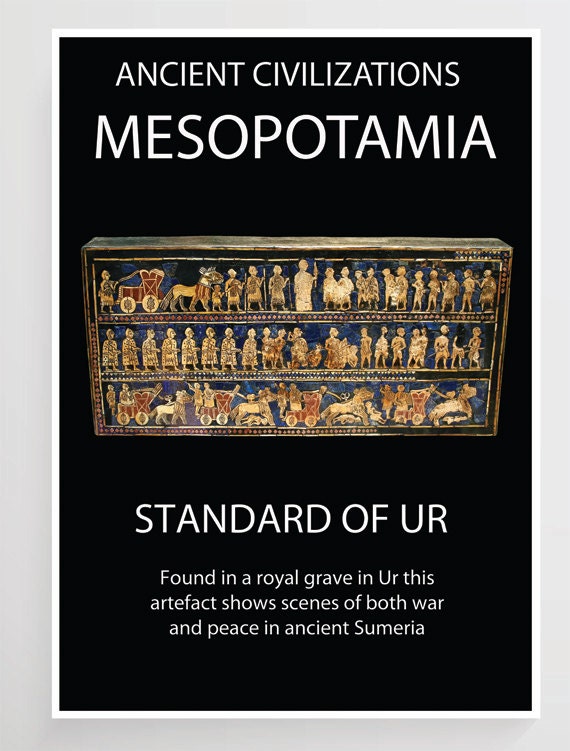 Printable Ancient Mesopotamia Poster - Etsy