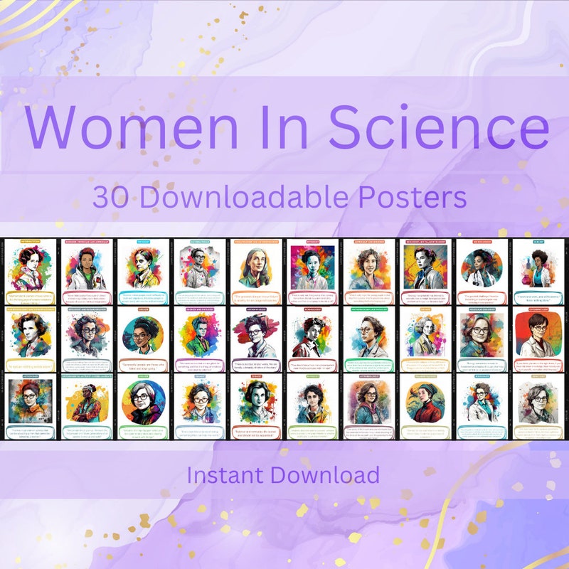 Science Poster - Etsy