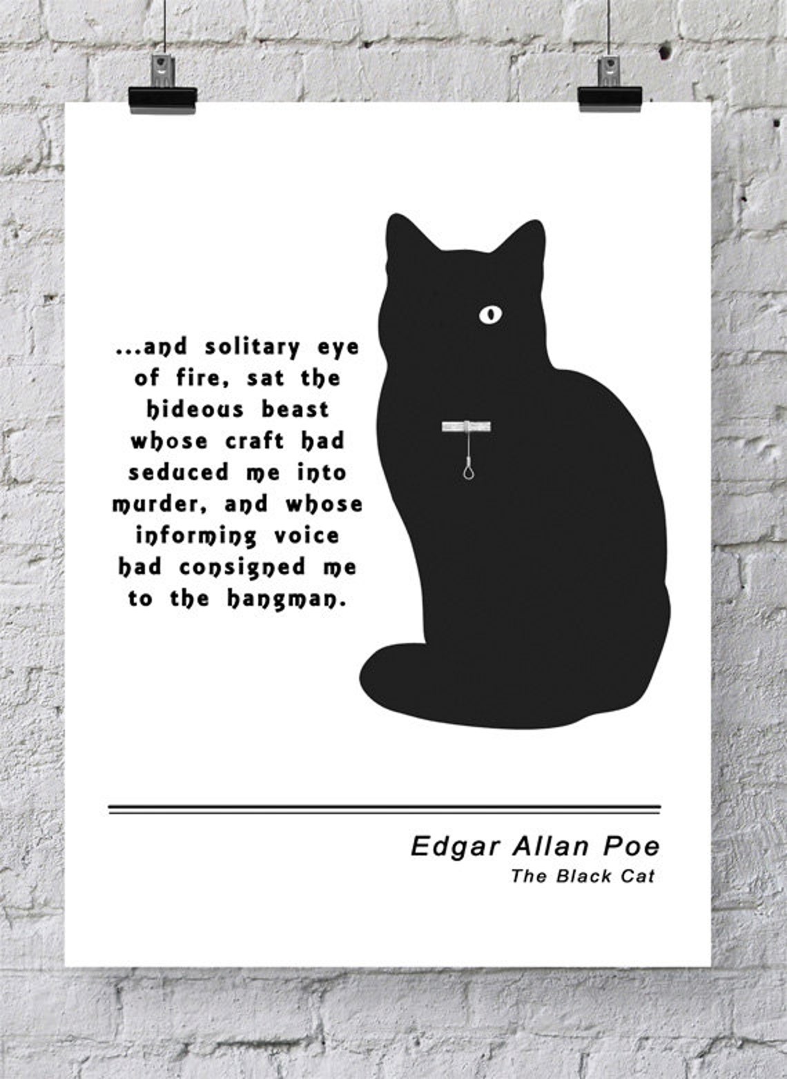 Printable Literary Posters - Edgar Allan Poe | Downloadable English ...