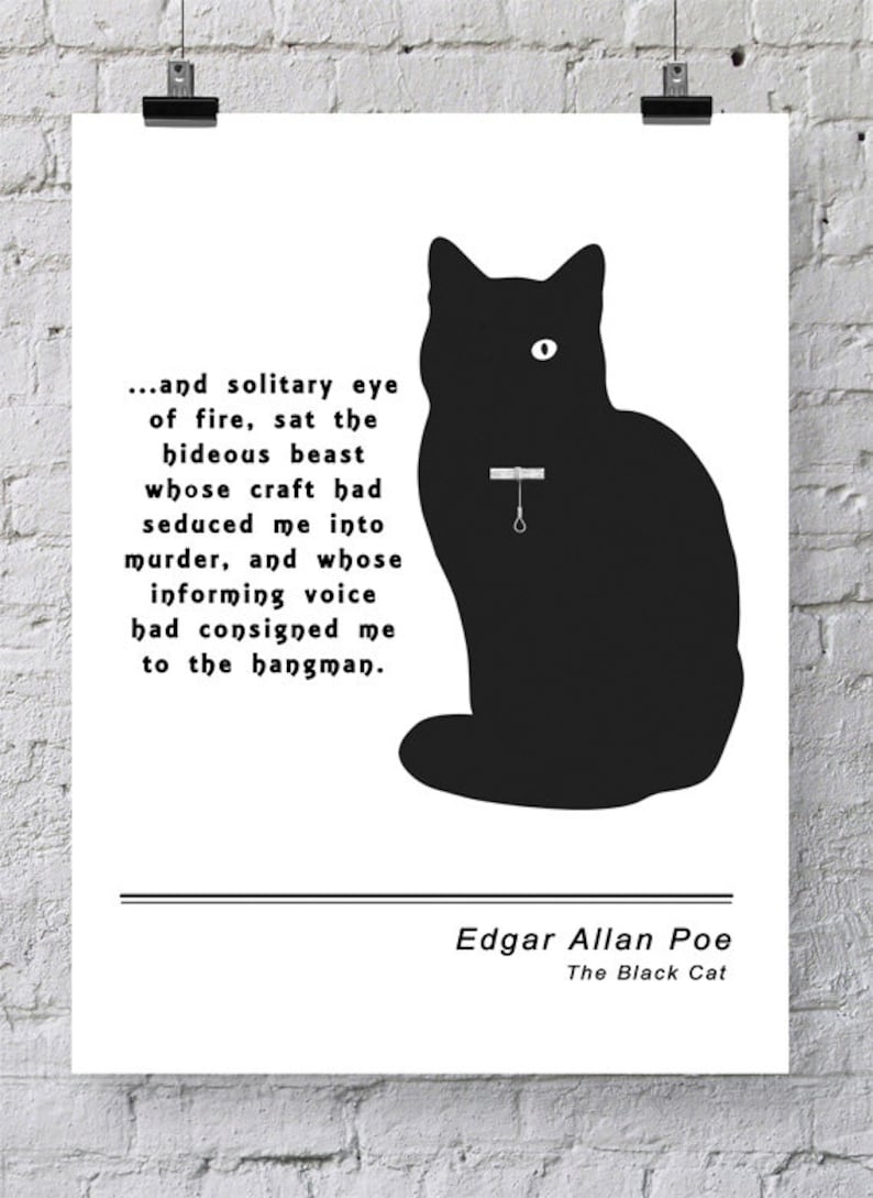 Printable Literary Posters - Edgar Allan Poe | Downloadable English ...