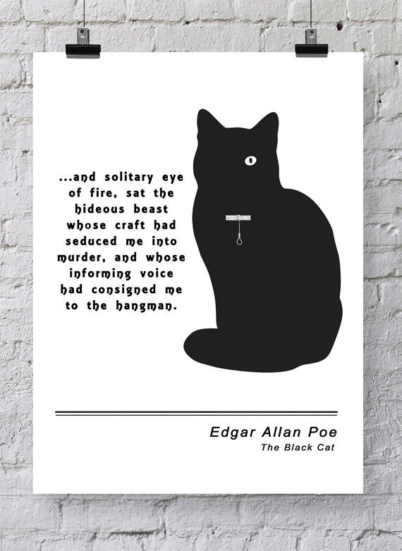 Printable Literary Posters - Edgar Allan Poe | Downloadable English ...