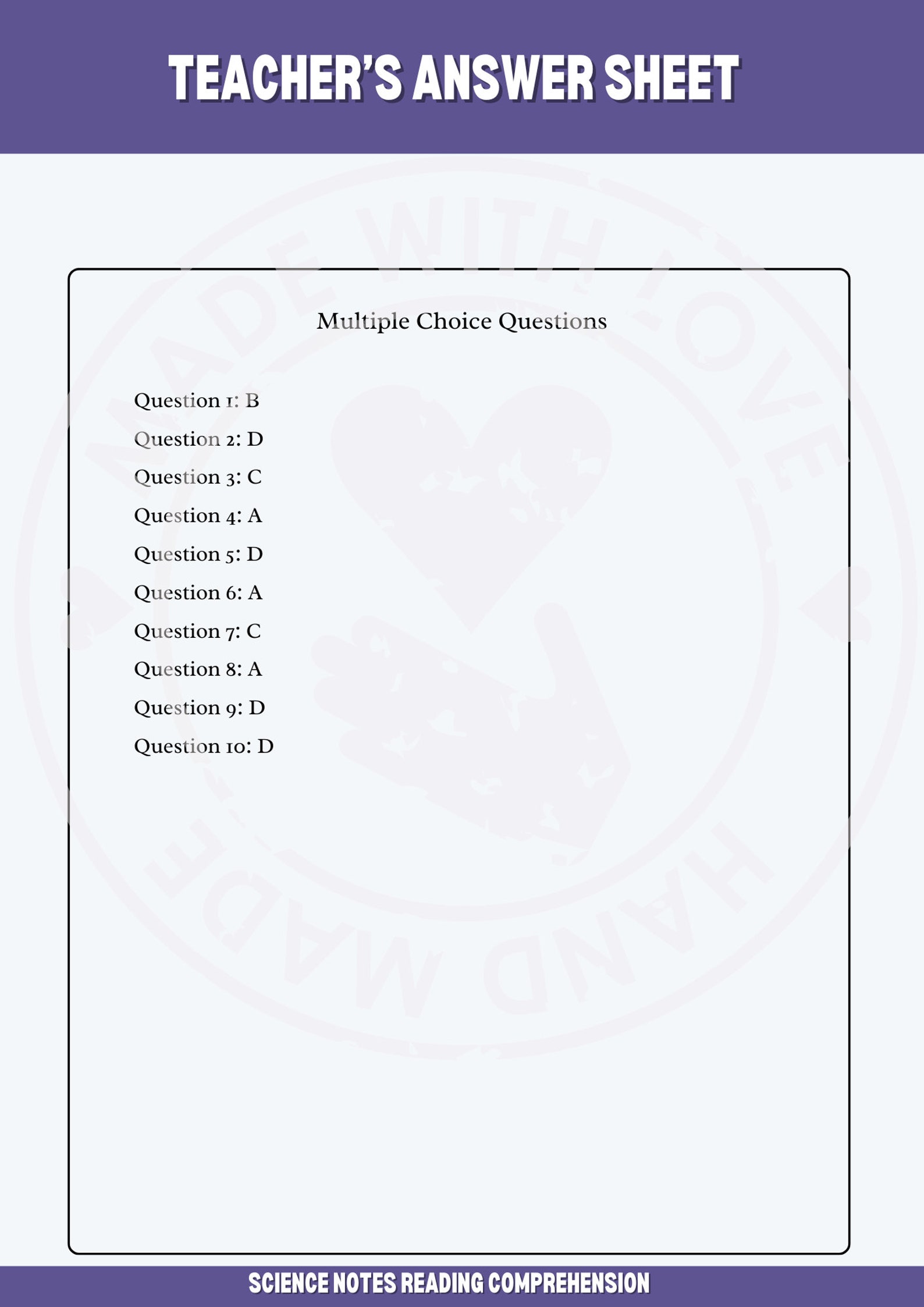 Tu Youyou Comprehension Activity | Women in Science Comprehension ...