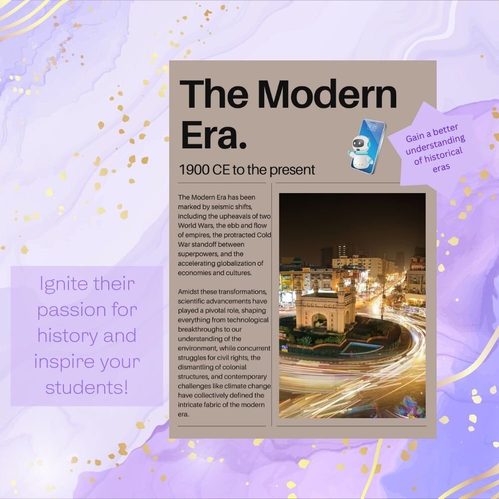 Printable History Poster Set | Digital Download Series: Explore ...