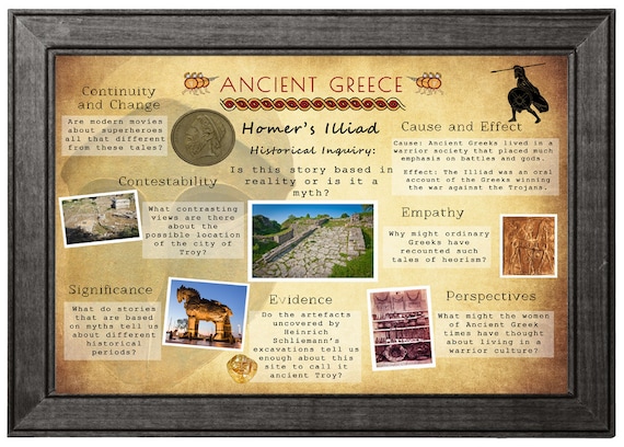 Ancient Greece Poster
