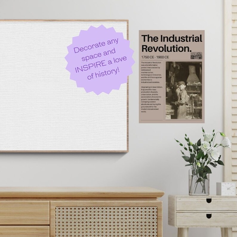Printable History Poster Set | Digital Download Series: Explore ...