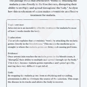 Tu Youyou Comprehension Activity | Women in Science Comprehension ...