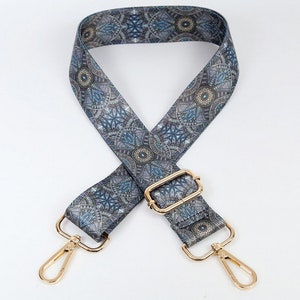 Leopard Printing Laptop Strap Wide Nylon Cross-body Handle | Etsy