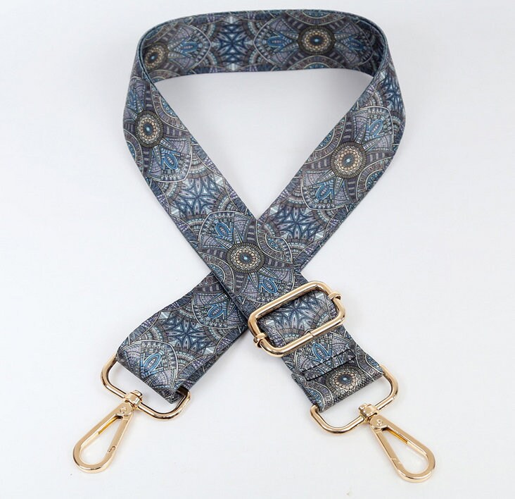 Leopard Printing Laptop Strap Wide Nylon Cross-body Handle - Etsy