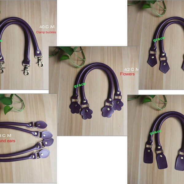 Purple Handbag - Etsy