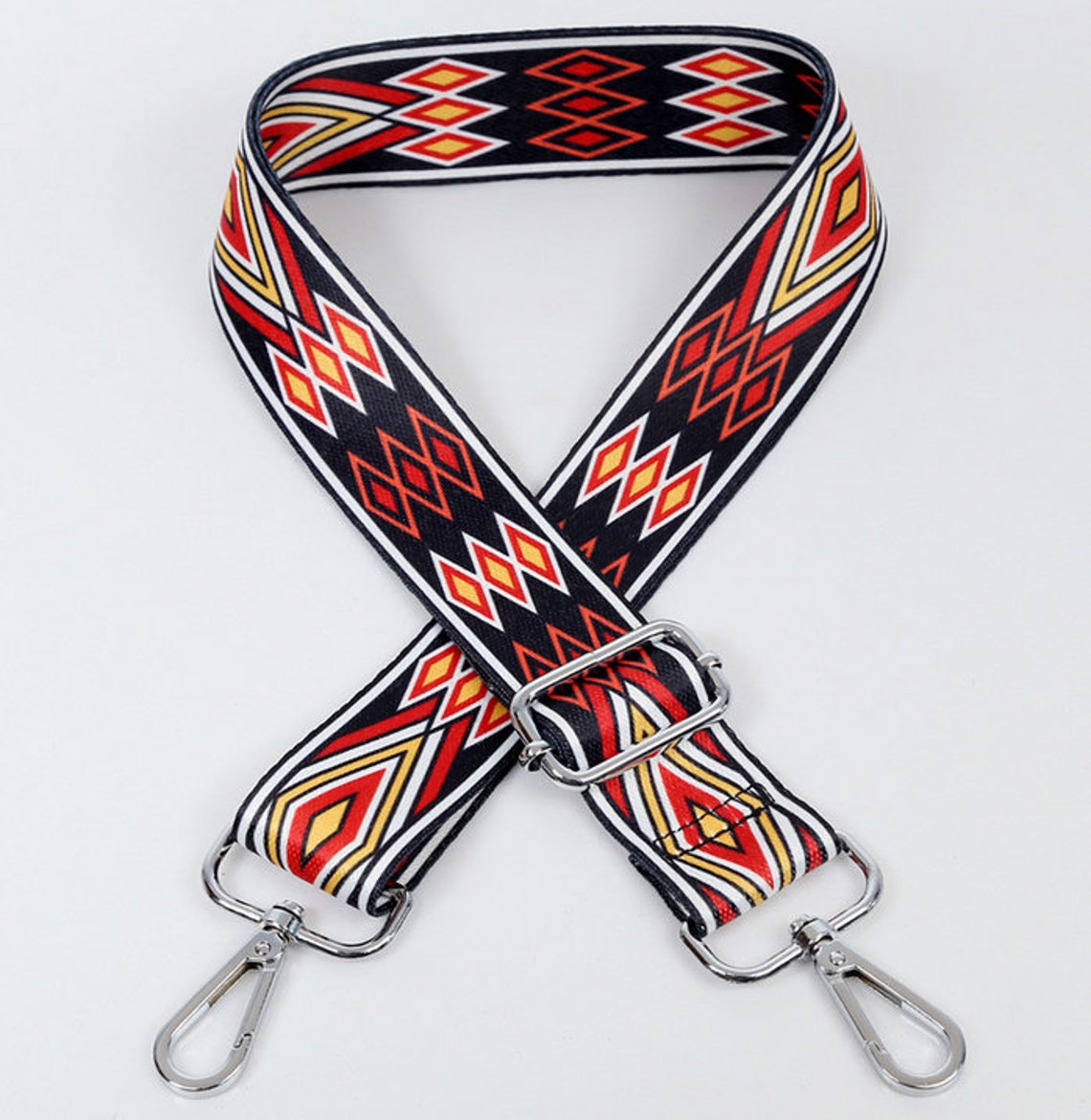 Leopard Printing Laptop Strap Wide Nylon Cross-body Handle - Etsy