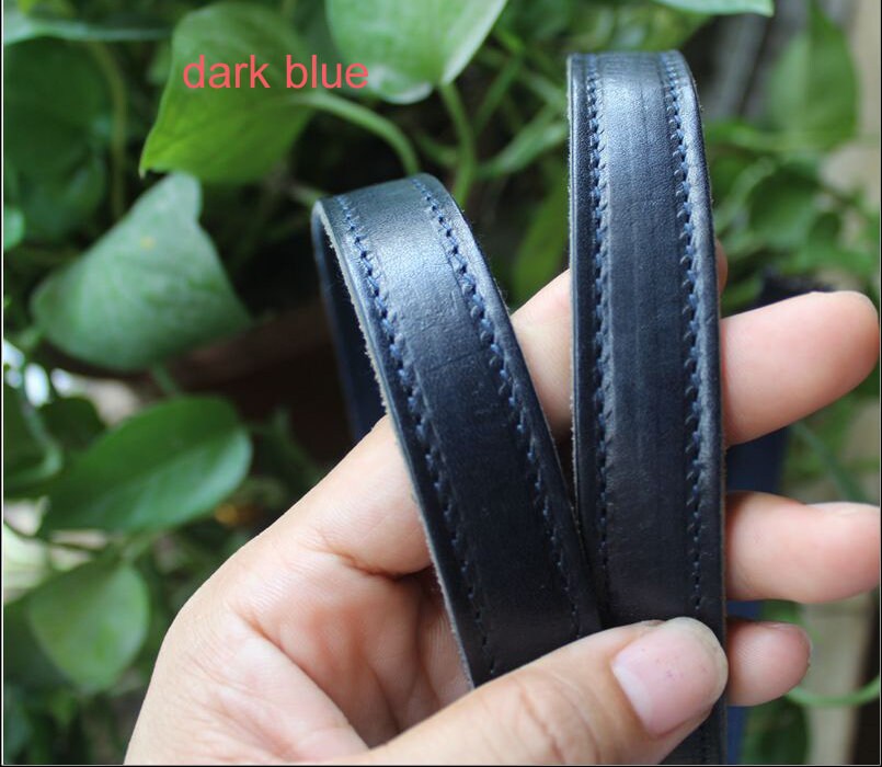 Two Holes 2cm Wide Bovine Leather Strap Cowhide Handle Handbag - Etsy