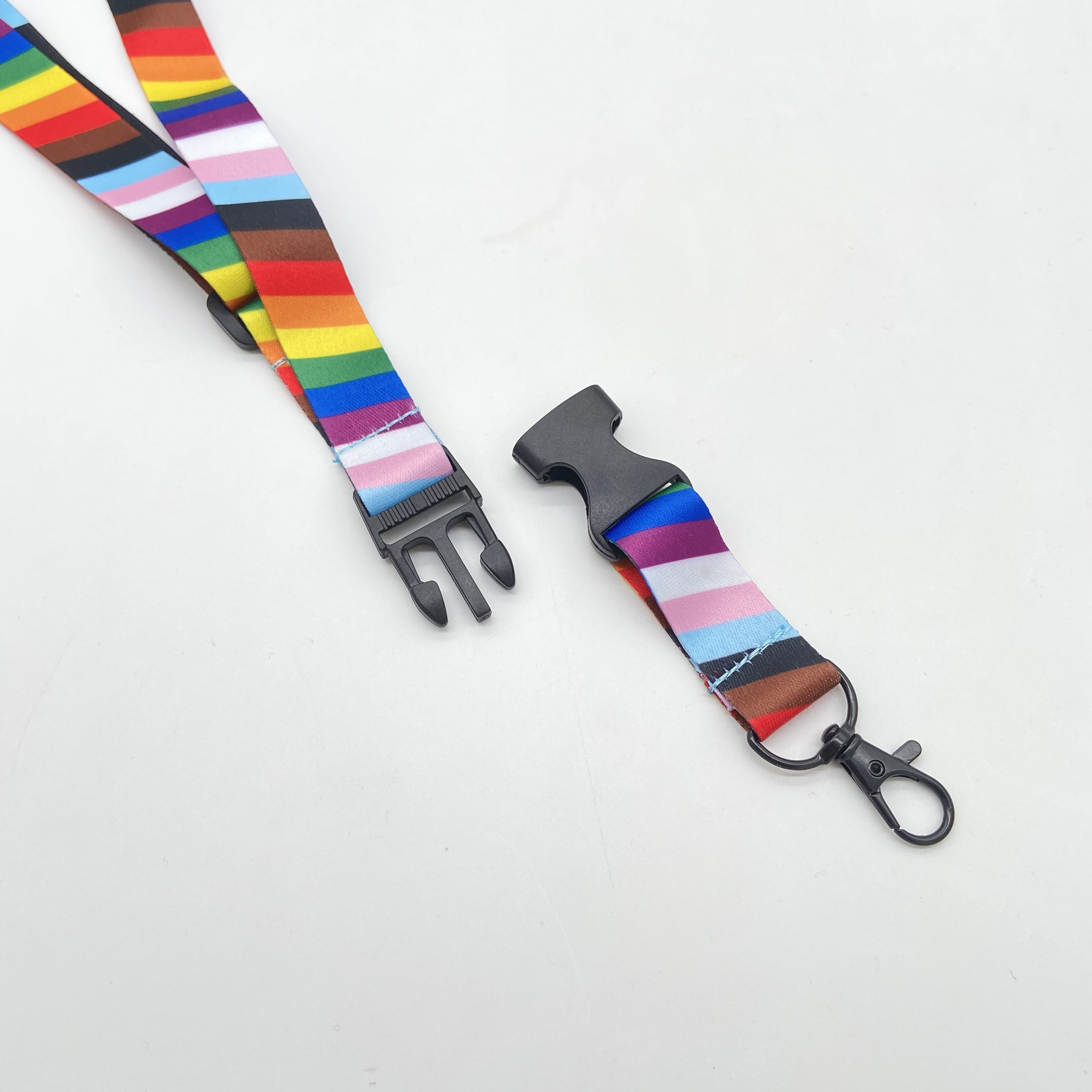 LGBTQ Progress Pride Lanyard, Set of 2 - Etsy