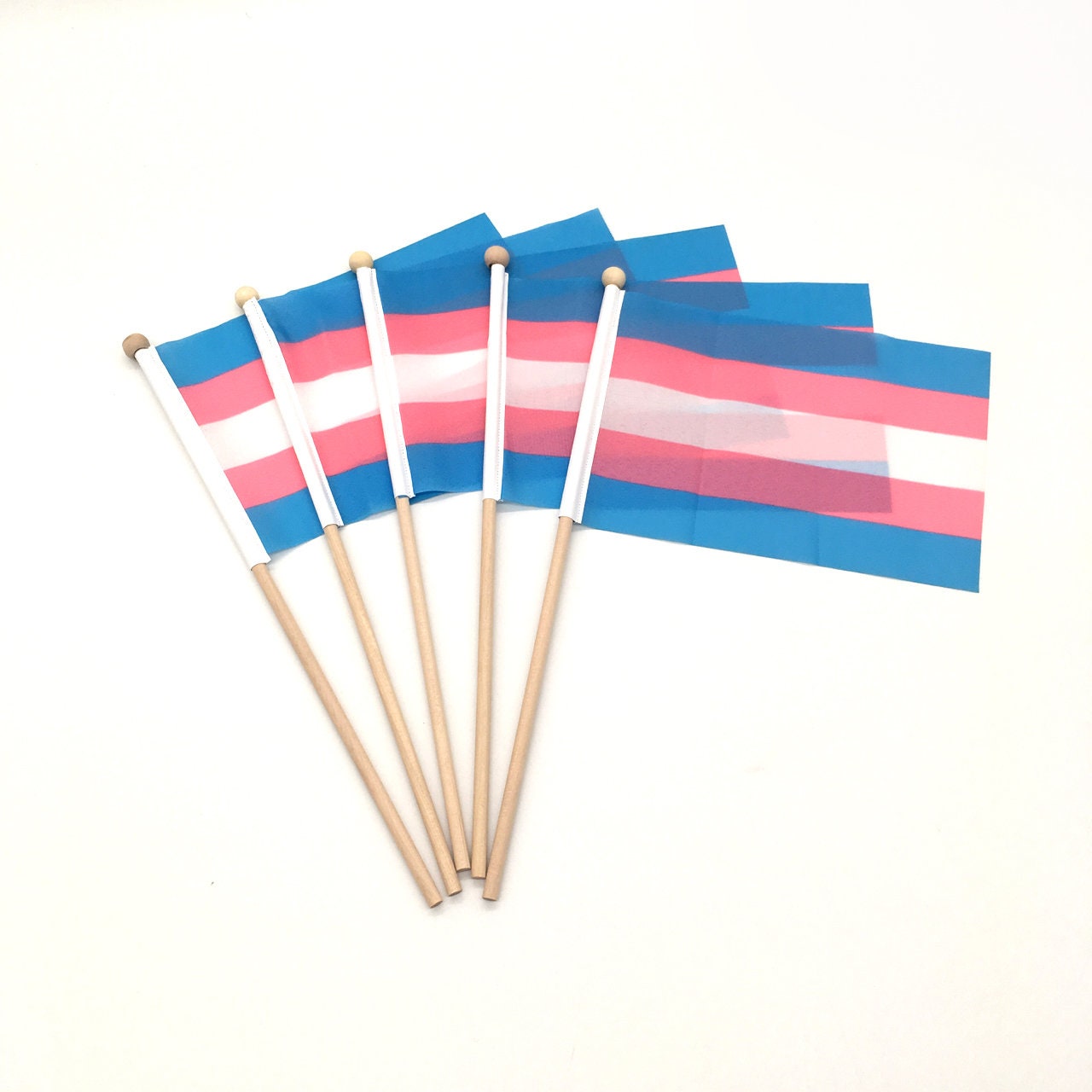 Trans Pride Mini Flag Eco Friendly - Etsy