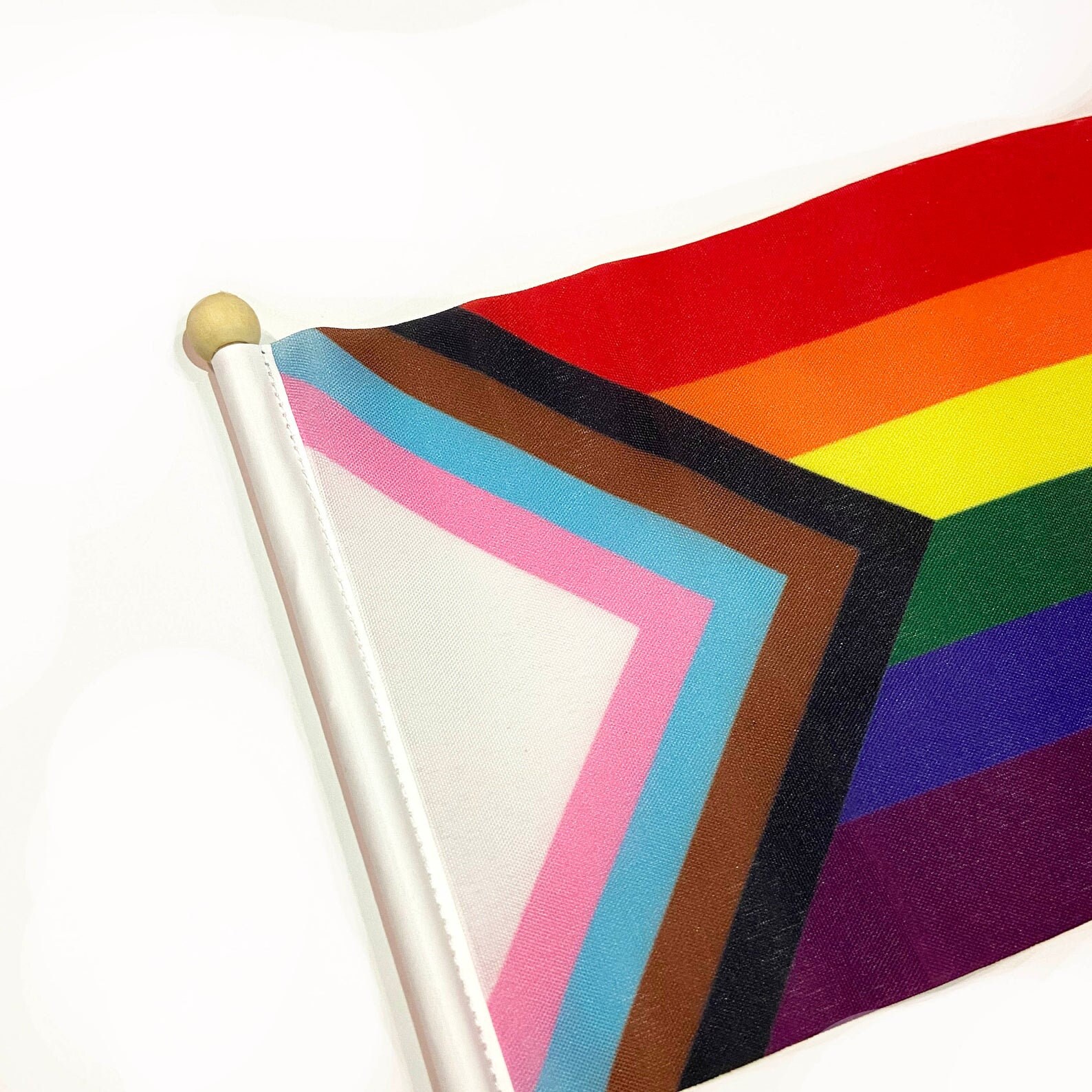 5 Assorted D LGBTQ Pride Mini Flag Eco Friendly - Etsy