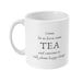 Come Let Us Have Some Tea and Continue to Talk About Happy - Etsy UK