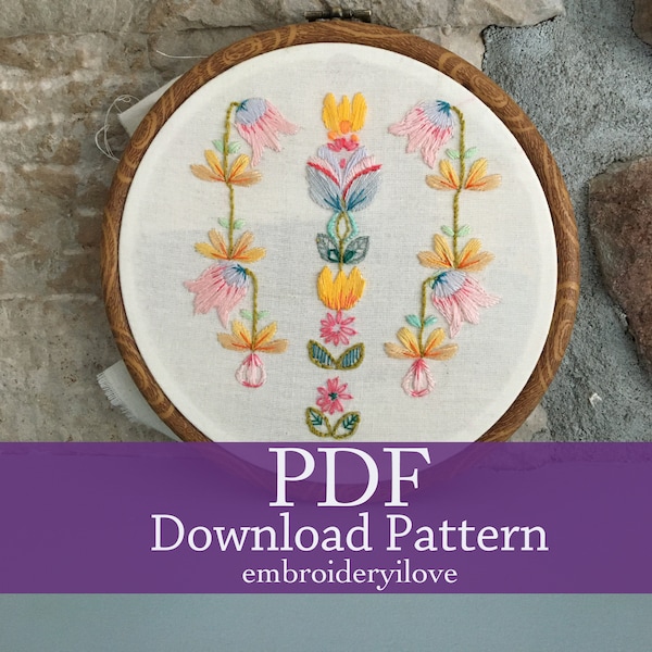 Norwegian Embroidery - Etsy