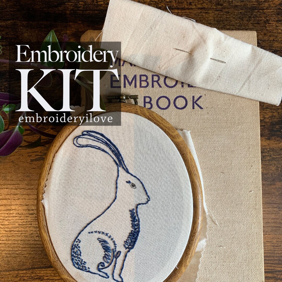 Printed Fabric Rabbit Fabric Panel - Etsy