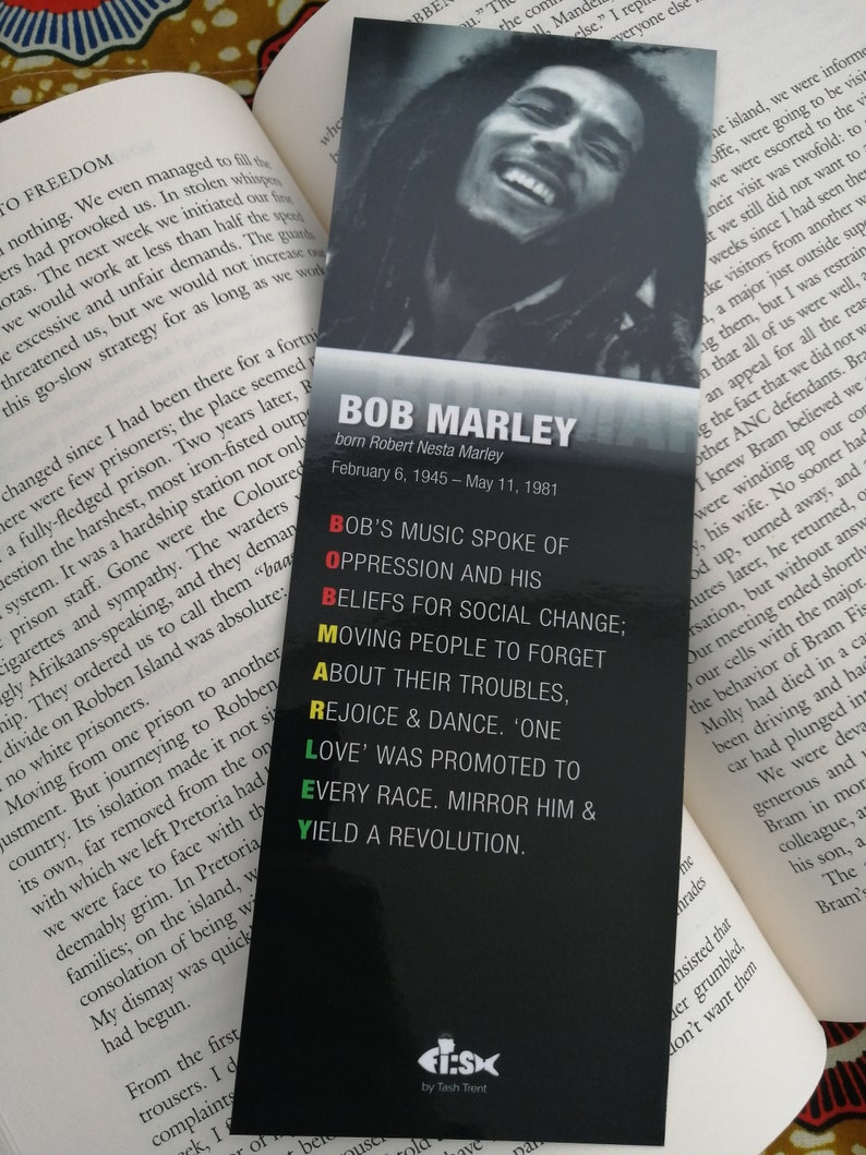 Black History Bookmarks: Male Leaders Educational Gift - Etsy