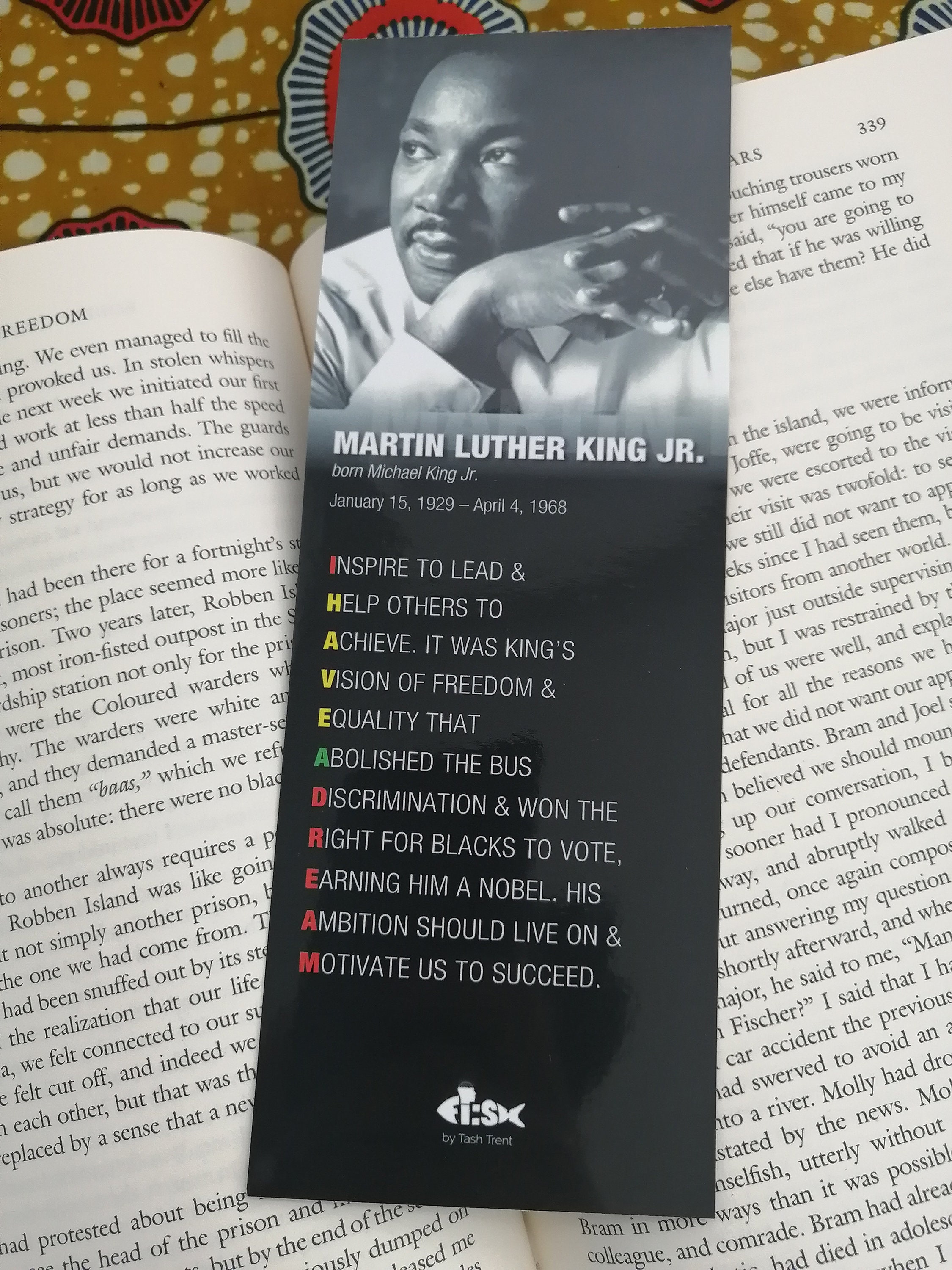 Black History Bookmarks: Male Leaders Educational Gift - Etsy