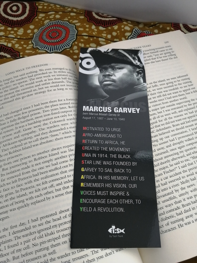 Black History Bookmarks: Male Leaders Educational Gift - Etsy