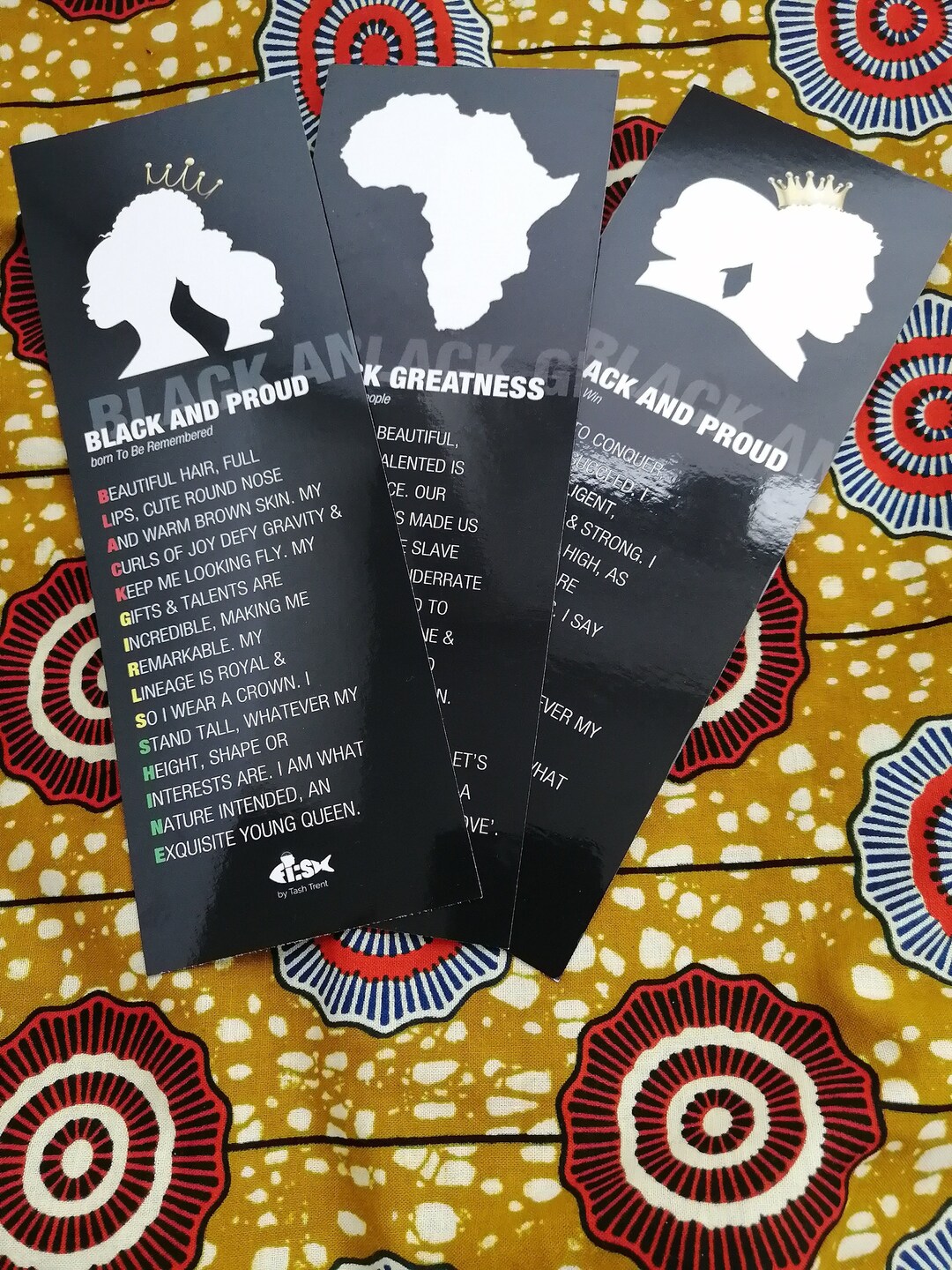 Empowering Black History Bookmarks: Inspirational Family Collection - Etsy