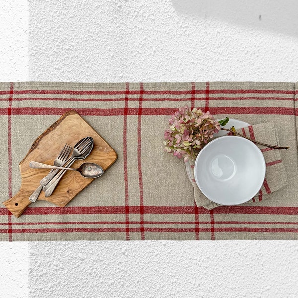 Rustic Table Runner - Etsy
