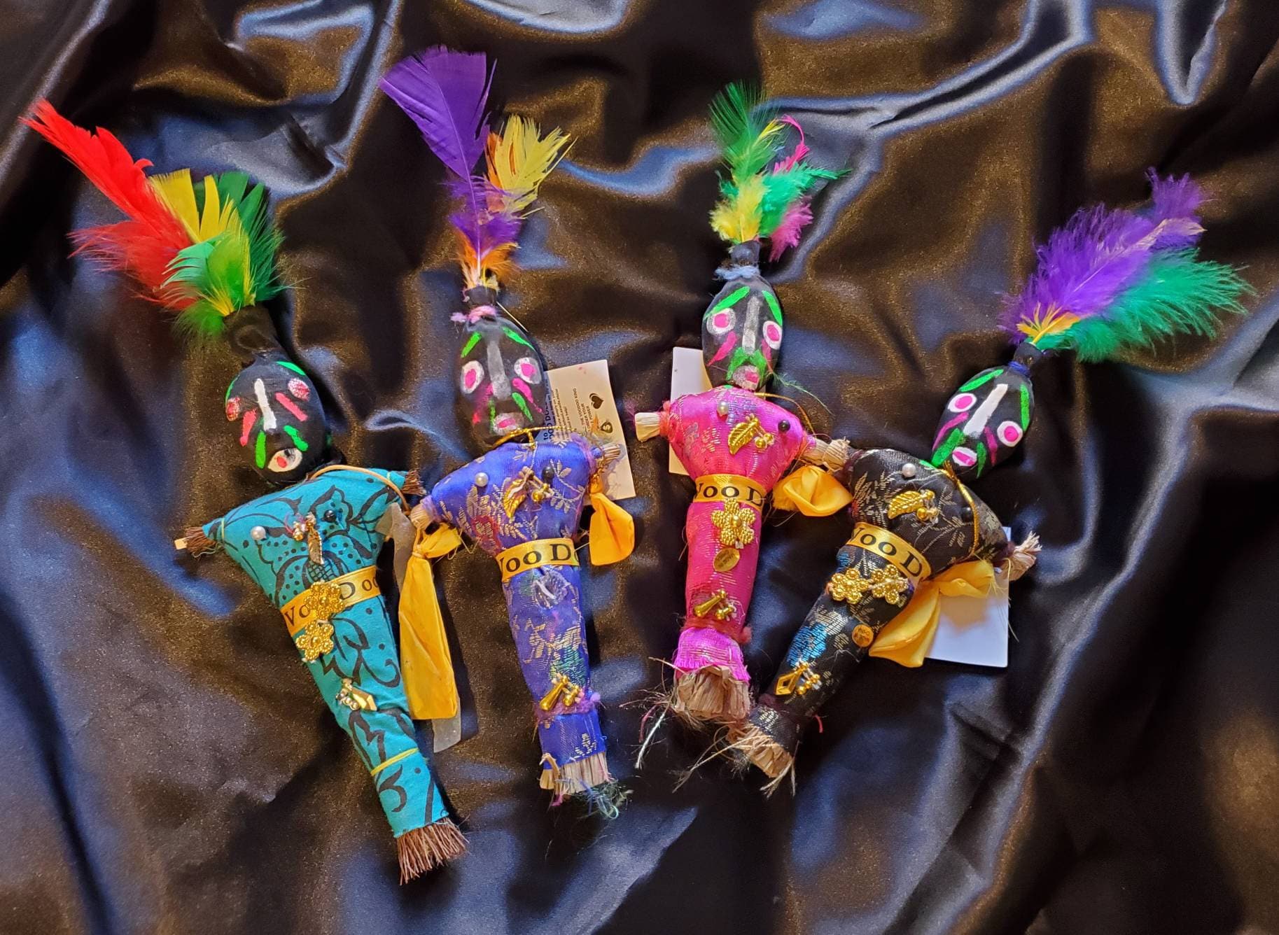 Voodoo Dolls, Vintage New Orleans Voodoo Dolls, Vintage Witchcraft ...