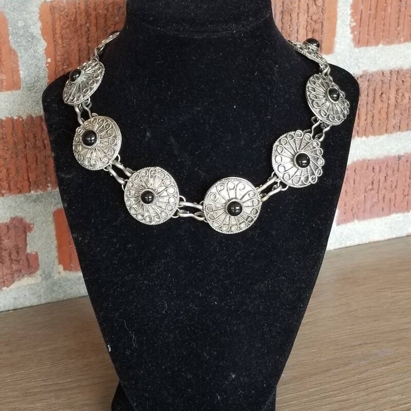 Concho Necklace - Etsy