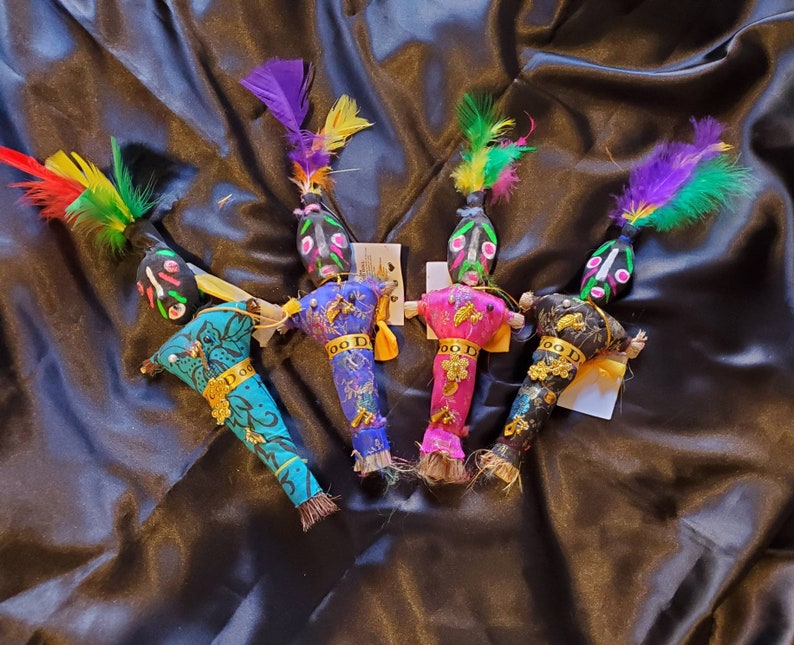 Voodoo Dolls, Vintage New Orleans Voodoo Dolls, Vintage Witchcraft ...