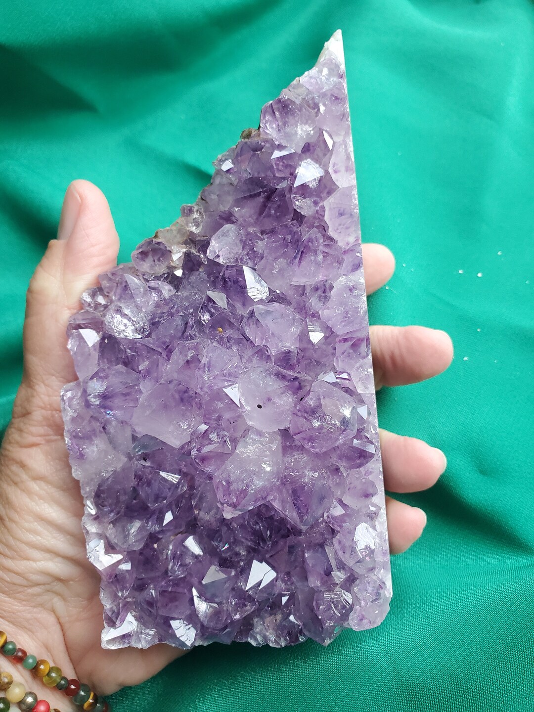Amethyst Geodes, Gift, Quartz Geode, Base Cut, Cathedral Amethyst ...