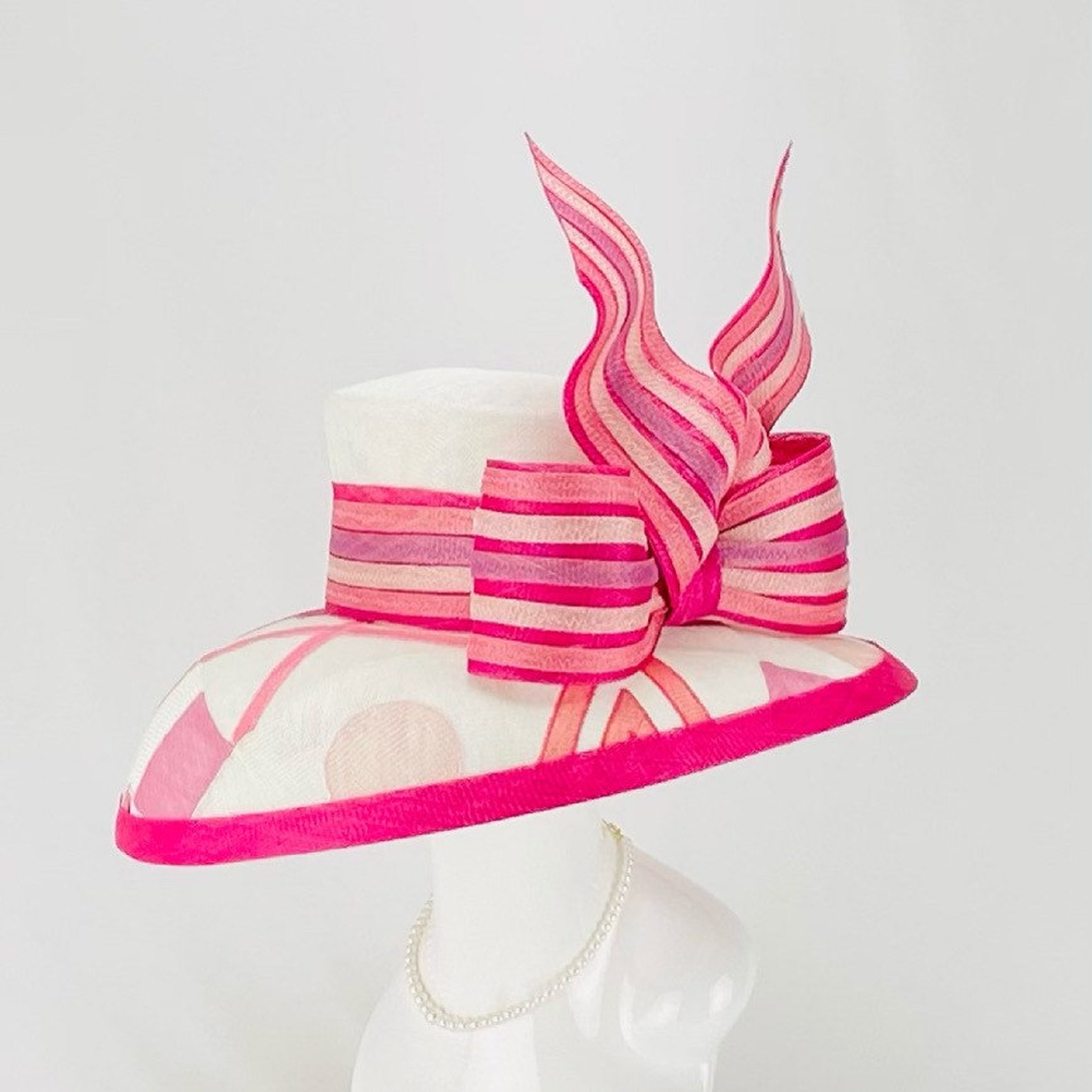 Pink Kentucky Derby Hat - Etsy