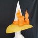 Candy Corn Witch Hat - Etsy