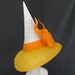 Candy Corn Witch Hat - Etsy