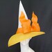 Candy Corn Witch Hat - Etsy