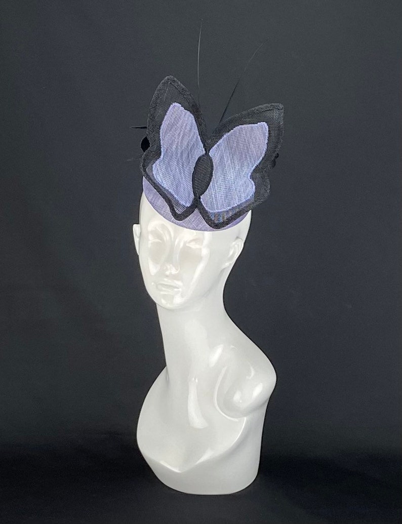 Butterfly Fascinator - Etsy