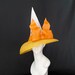 Candy Corn Witch Hat - Etsy