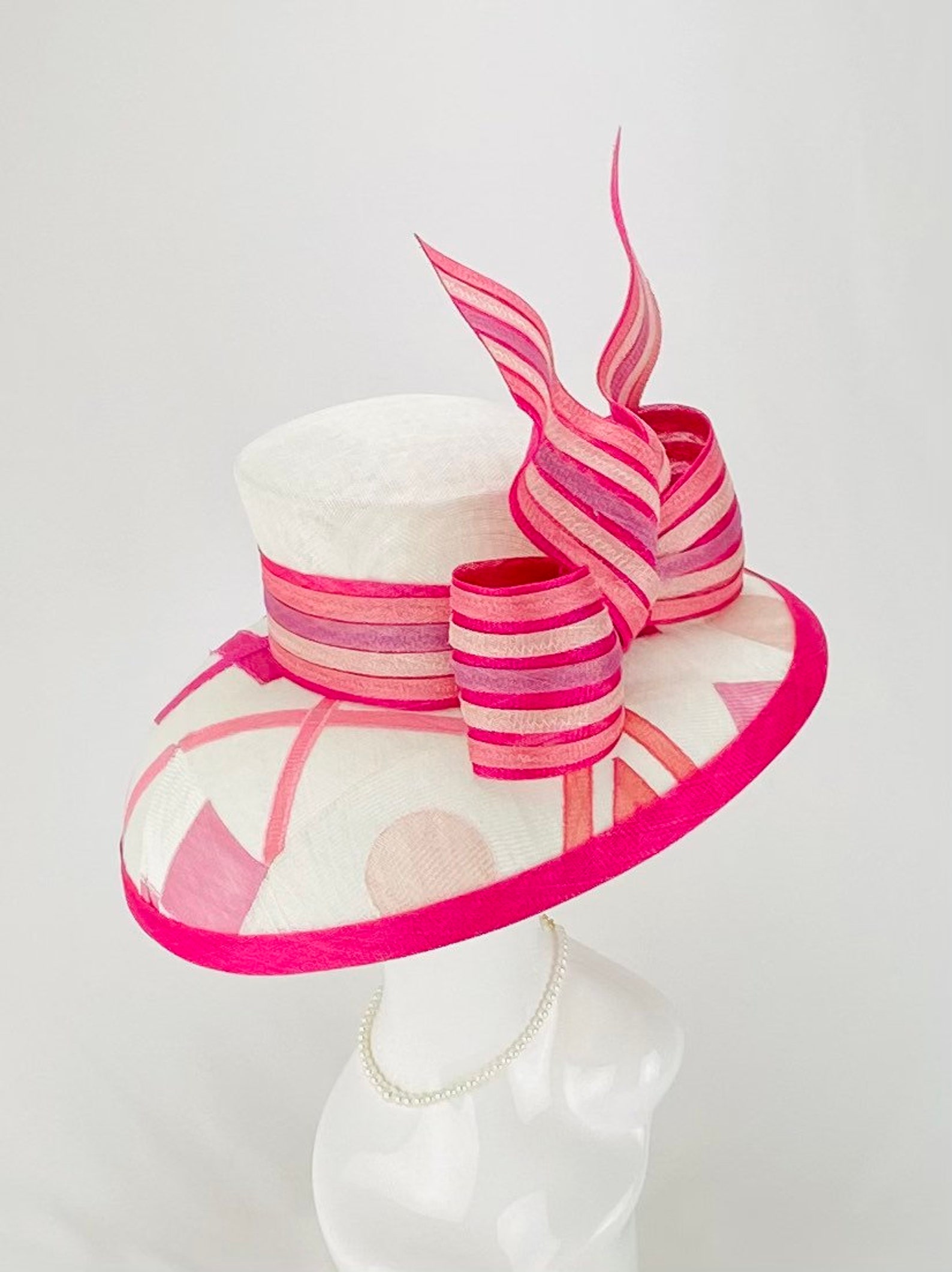 Pink Kentucky Derby Hat - Etsy