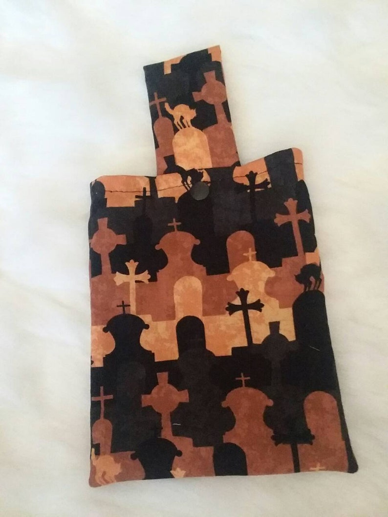 Gothic Punk Cosplay graveyard cemetery belt pouch Halloween | Etsy