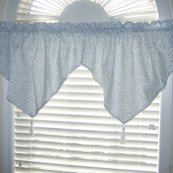 Valance With Tassels - Etsy