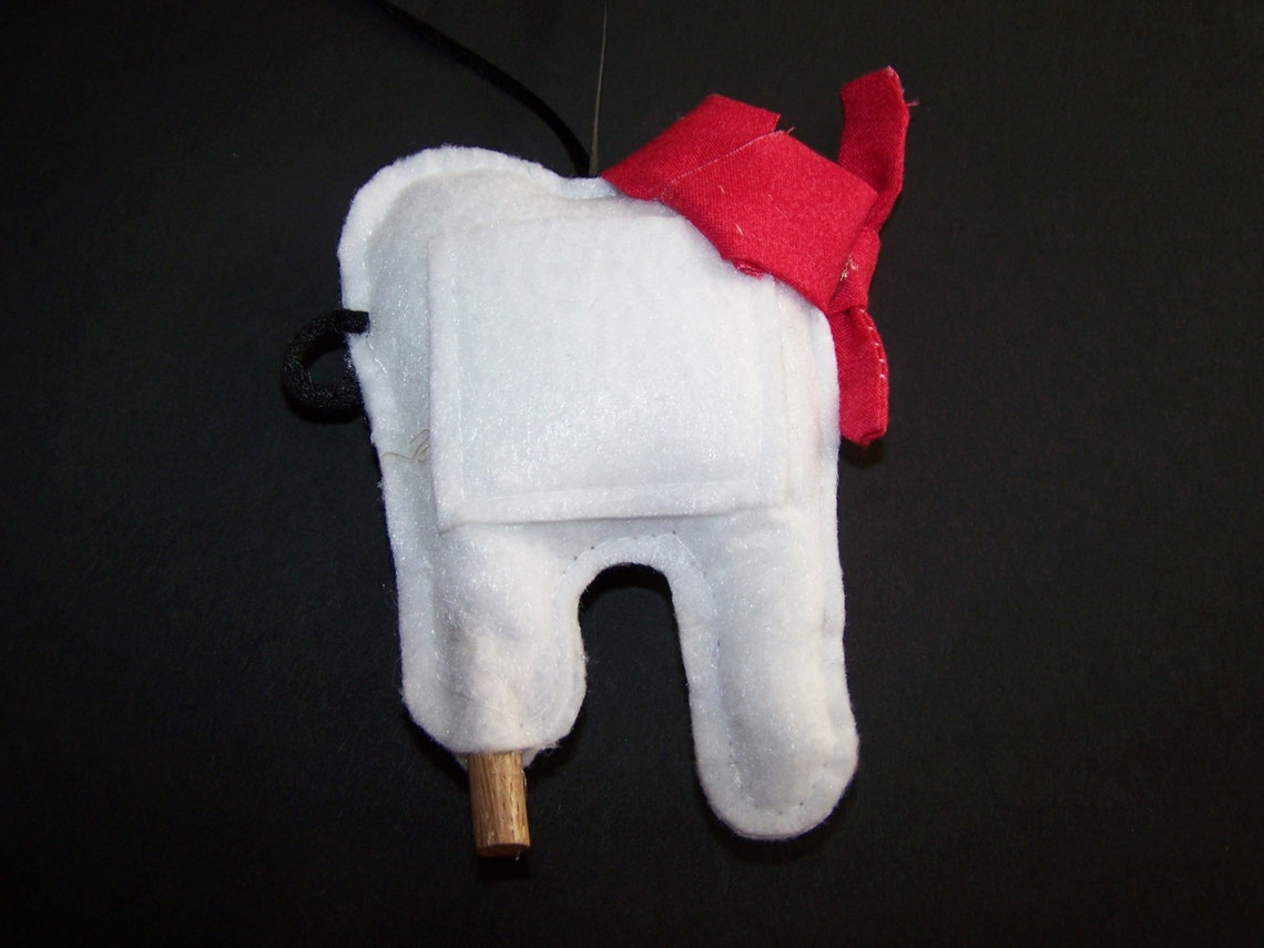 Tooth Fairy Door Hanger Felt Pirate Eye Patch Earring - Etsy