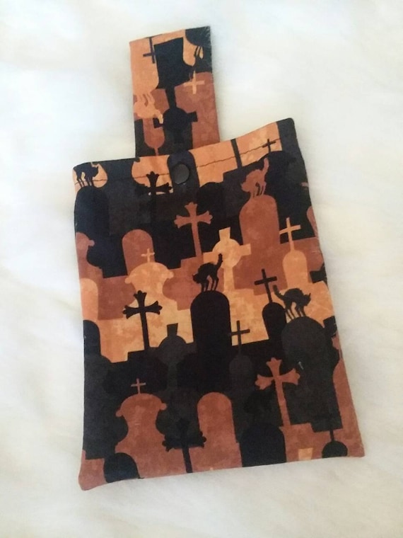 Gothic Punk Cosplay graveyard cemetery belt pouch Halloween | Etsy