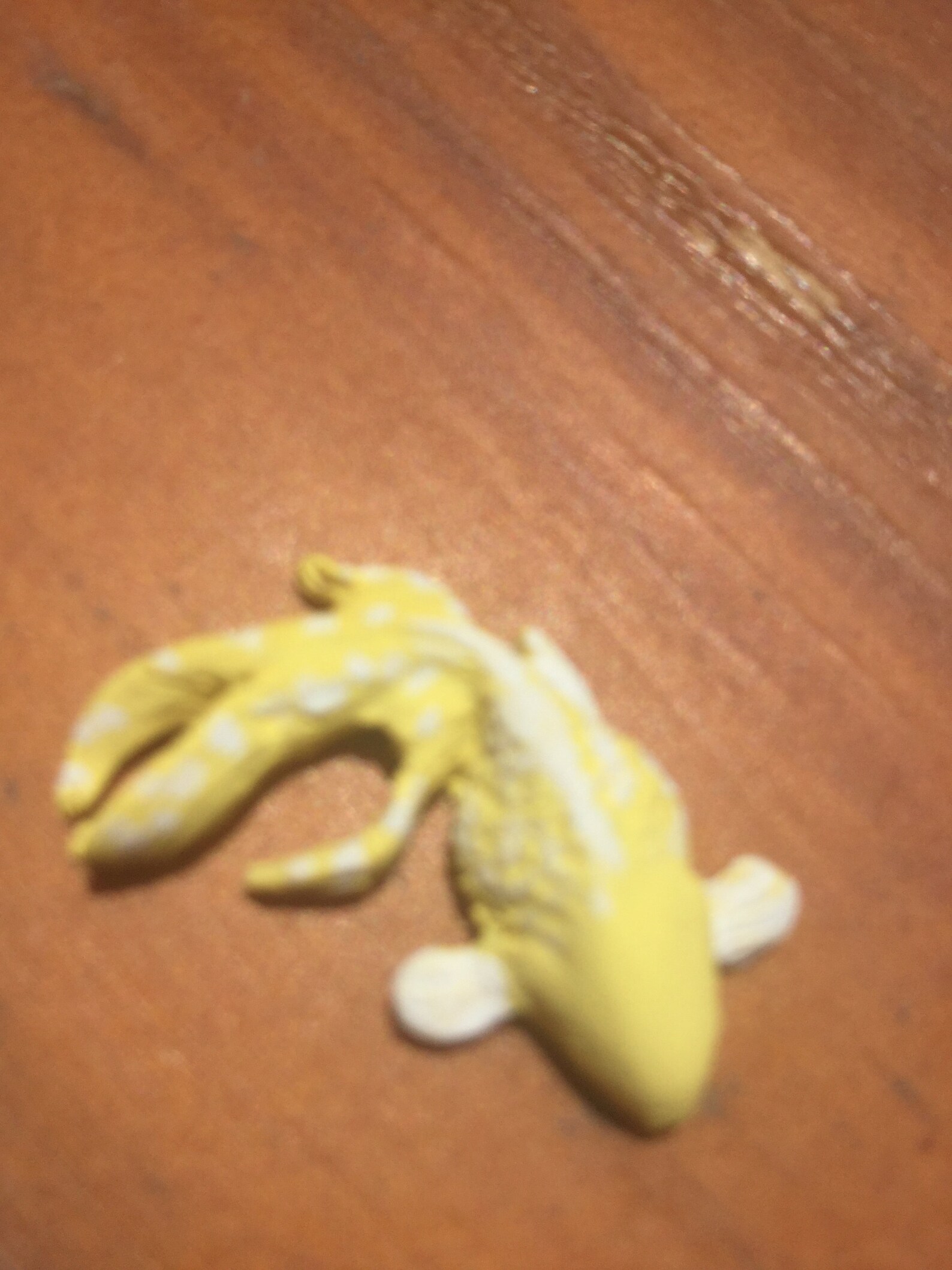 Tiny Hand-painted Clay Koi / Goldfish Select Color Choice | Etsy