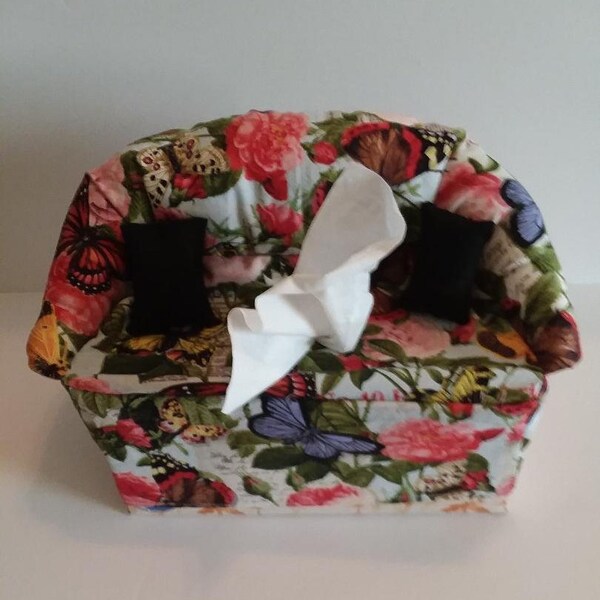 Couch Tissue Box - Etsy