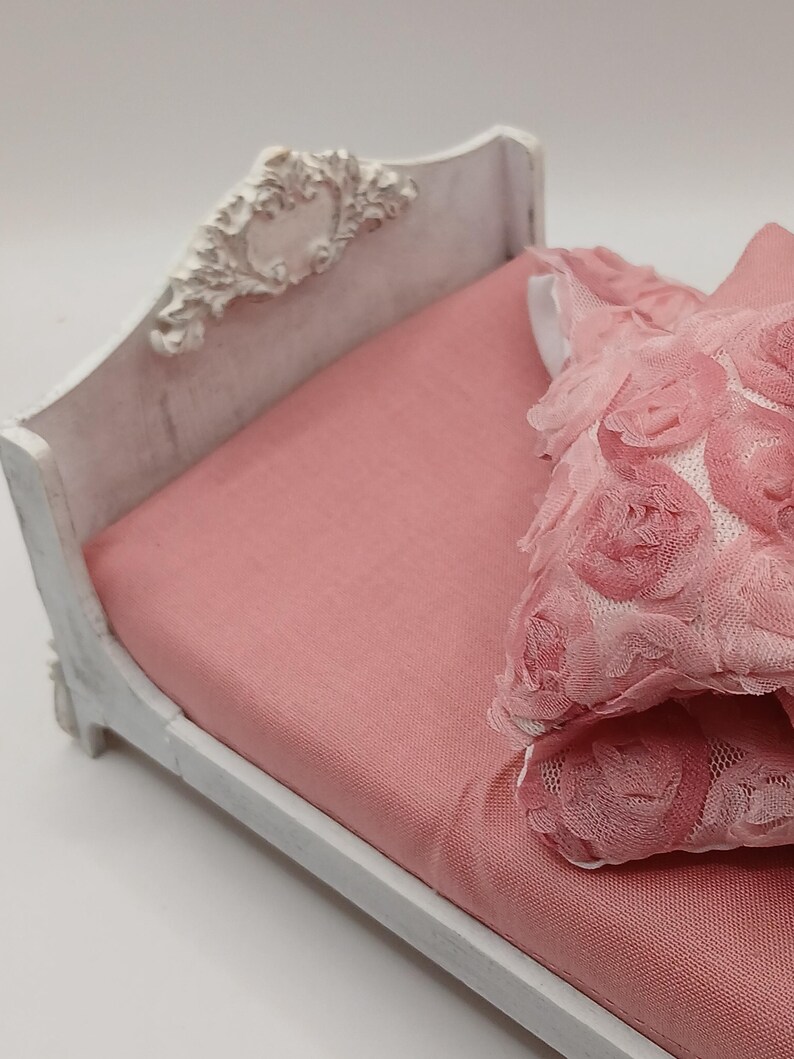 1:12 Comforter Set Bed of Roses Floral Print Fits Double Beds With ...