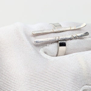 Silver Skis Ring,gift for Skier,ski Prize, Gift for Ski Enthusiast,one ...
