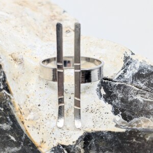 Silver Skis Ring,gift for Skier,ski Prize, Gift for Ski Enthusiast,one ...