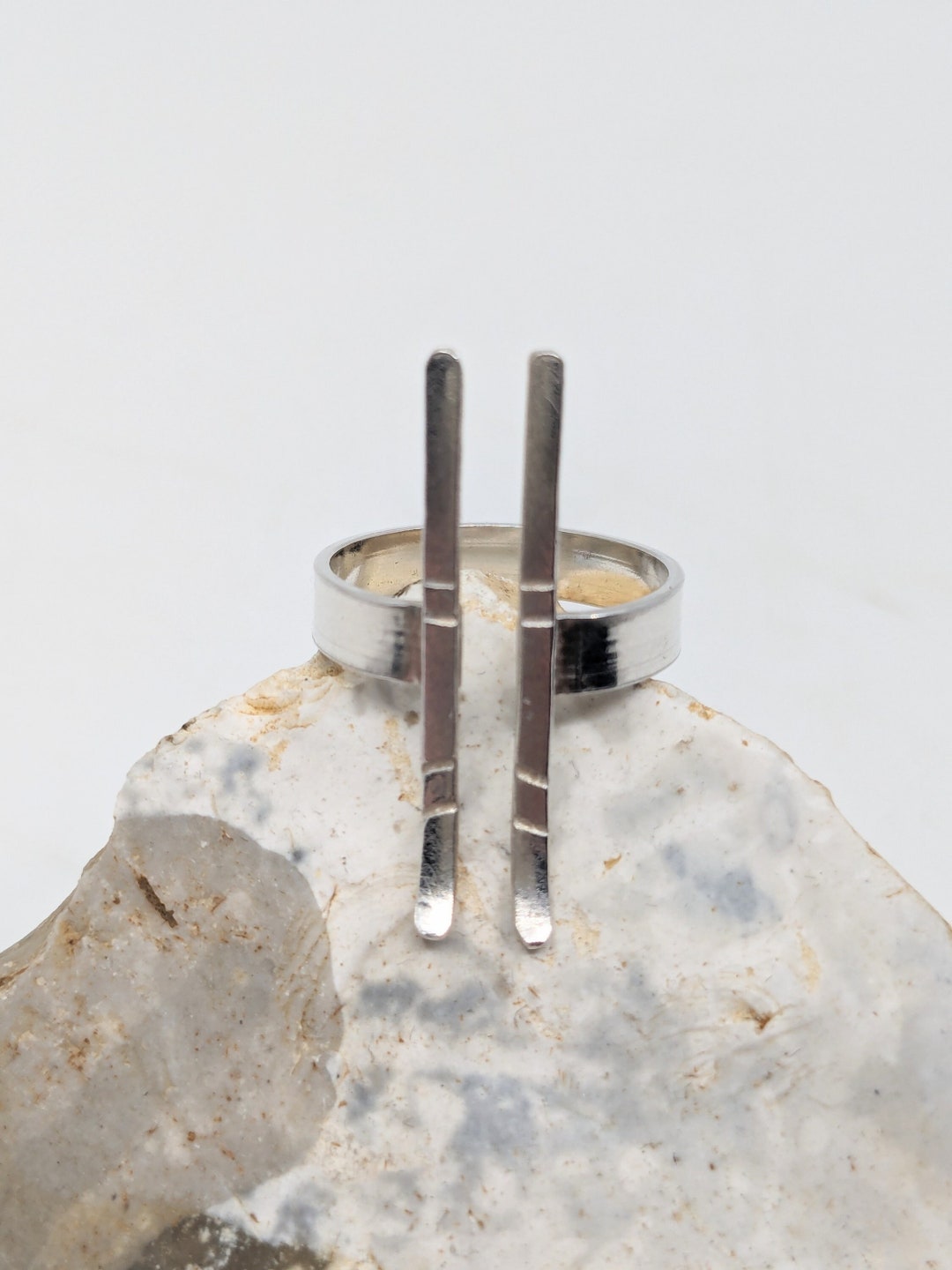Silver Skis Ring,gift for Skier,ski Prize, Gift for Ski Enthusiast,one ...