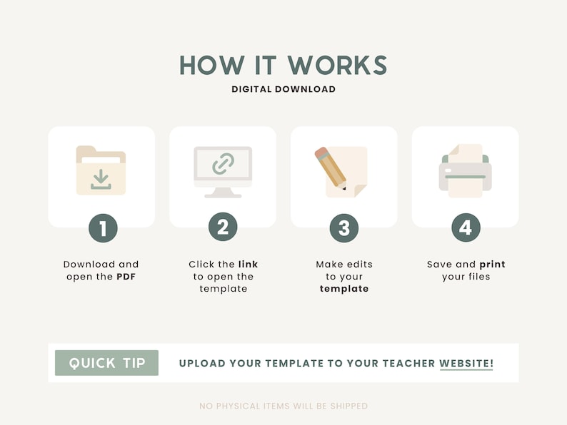 Classroom Newsletter Editable Templates, Back to School, Modern Boho ...