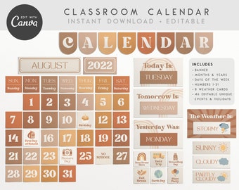 Boho Classroom Decor - Etsy